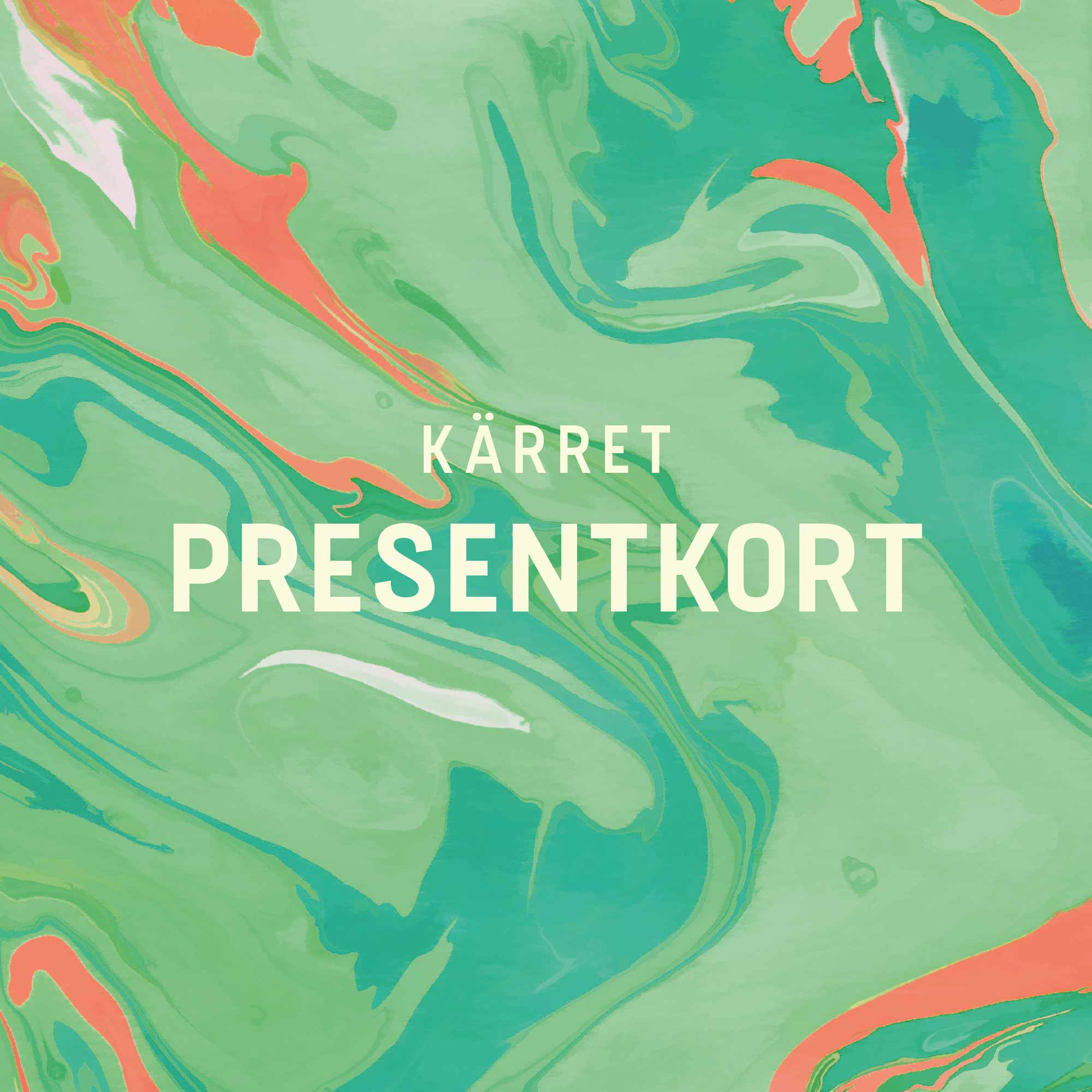 Presentkort